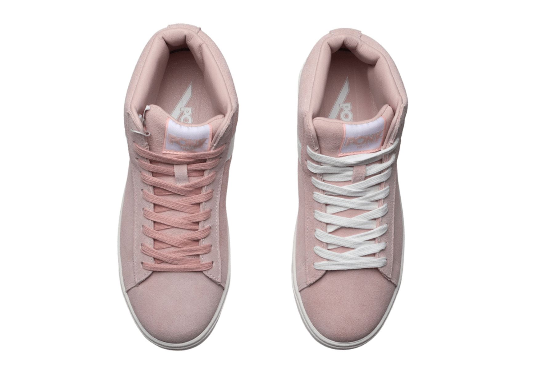 Top Star Hi Pale Pink Gamuza Premium Genuina (Special Edition)(GS)